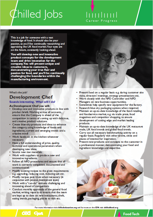 Development Chef - Chilled Education