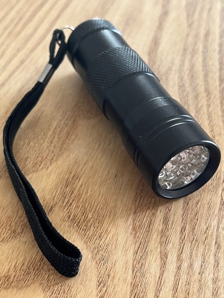 The Many Uses of a UV Torch! - Chilled Education